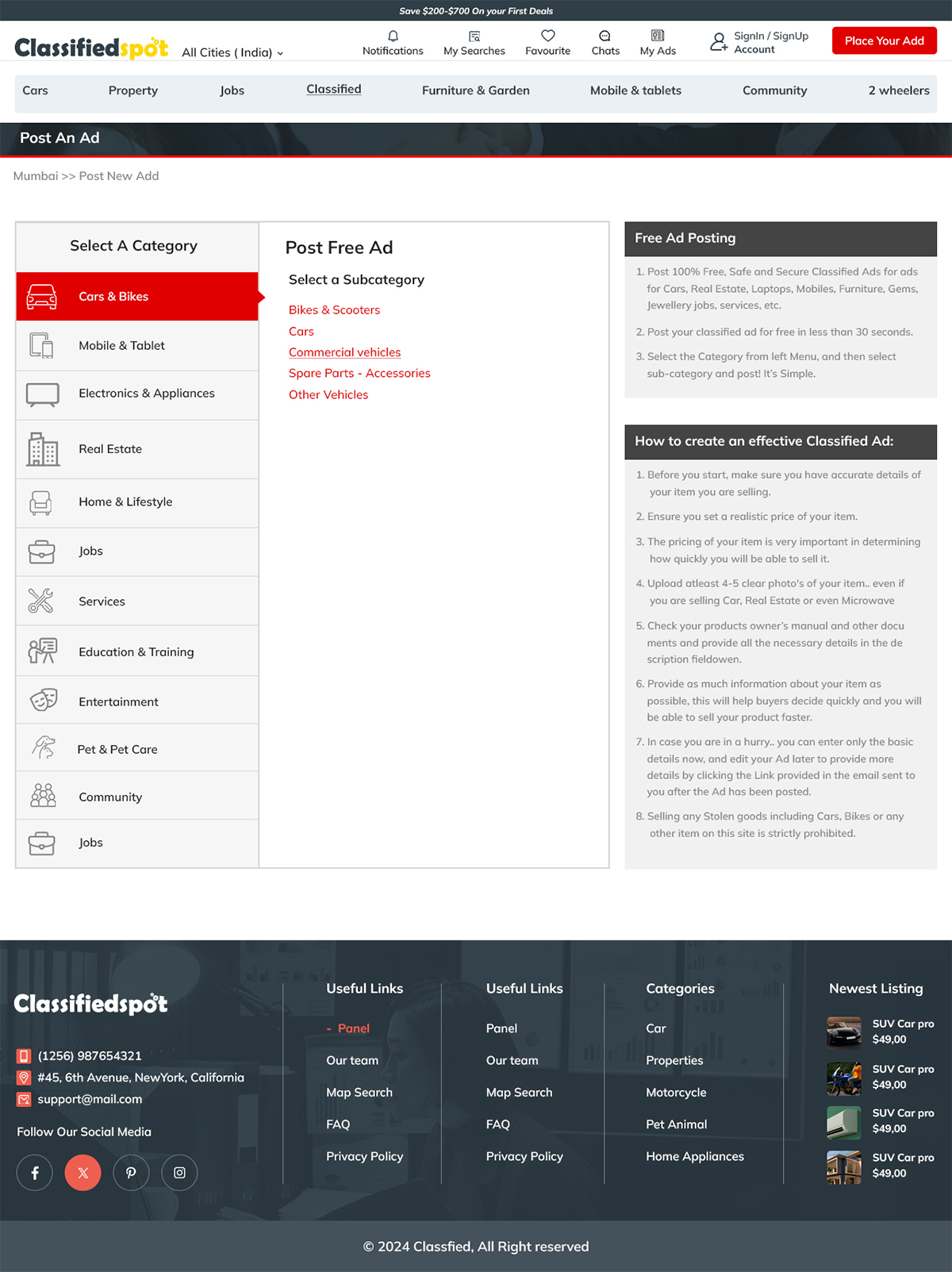 TMD Classified Script by TmdStudio | CodeCanyon